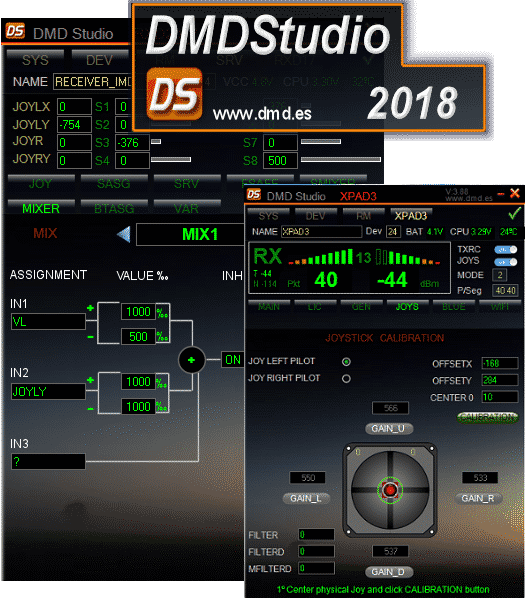DMDStudio_2018_02 – eXtended Long Range System