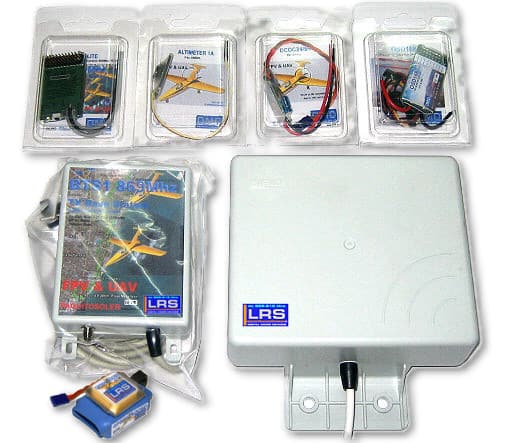 Kit LRS-2 gps – eXtended Long Range System
