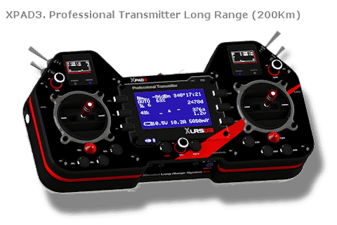 XPAD3_Presentation_01_w – eXtended Long Range System