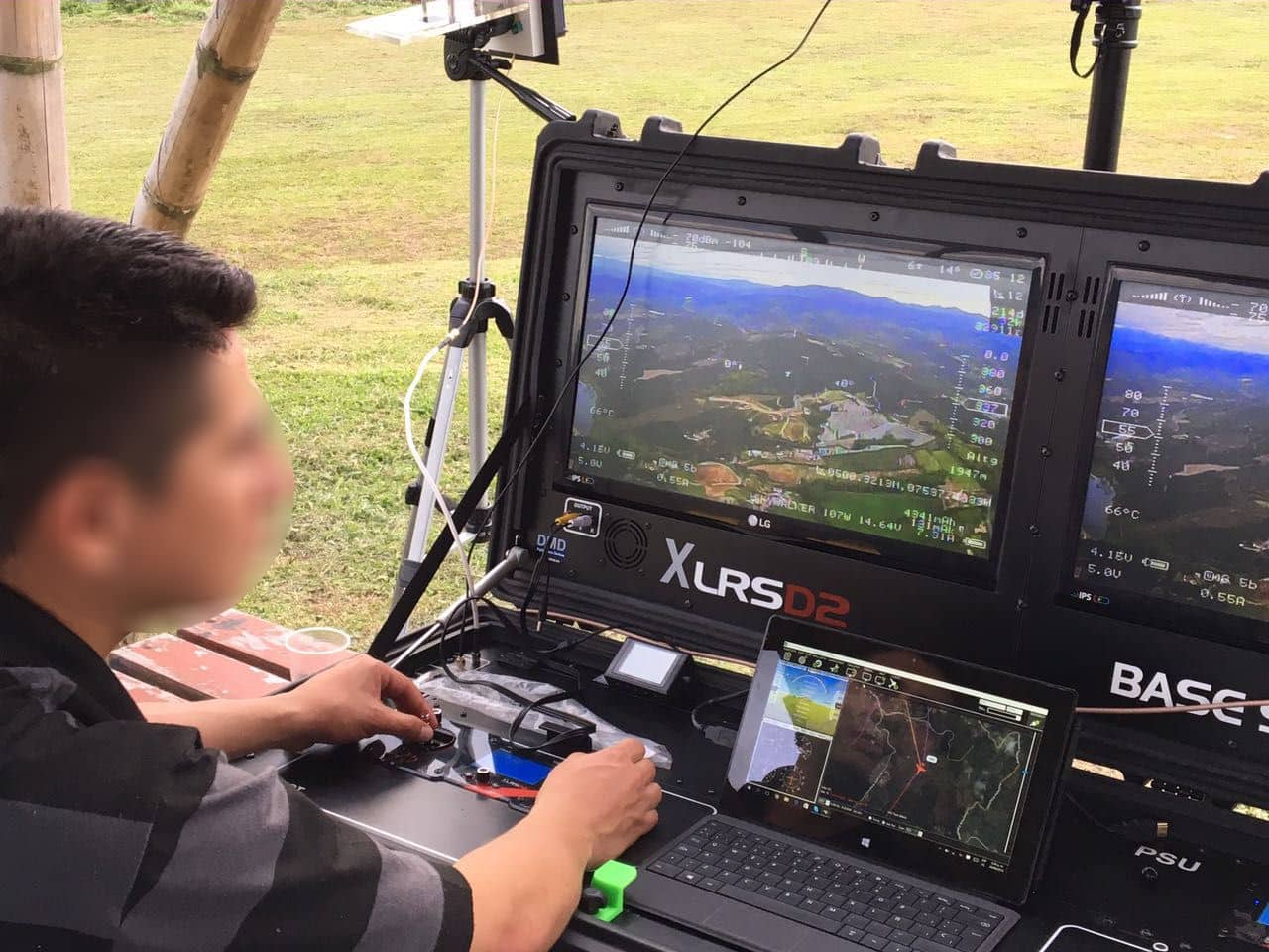 GCSD4DUAL | Dual Ground Control Station D4 (Pilot and Observer).