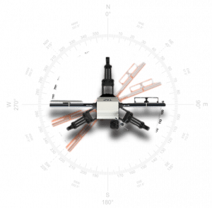 SATPRO. Professional Smart Antenna Tracker for Drones, UAV, VTOL...