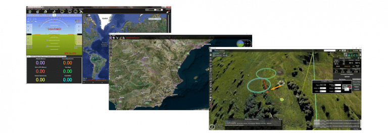 GCSD4V2+. Ground Control Station D4 V2 PLUS for Drones, UAV, VTOL...