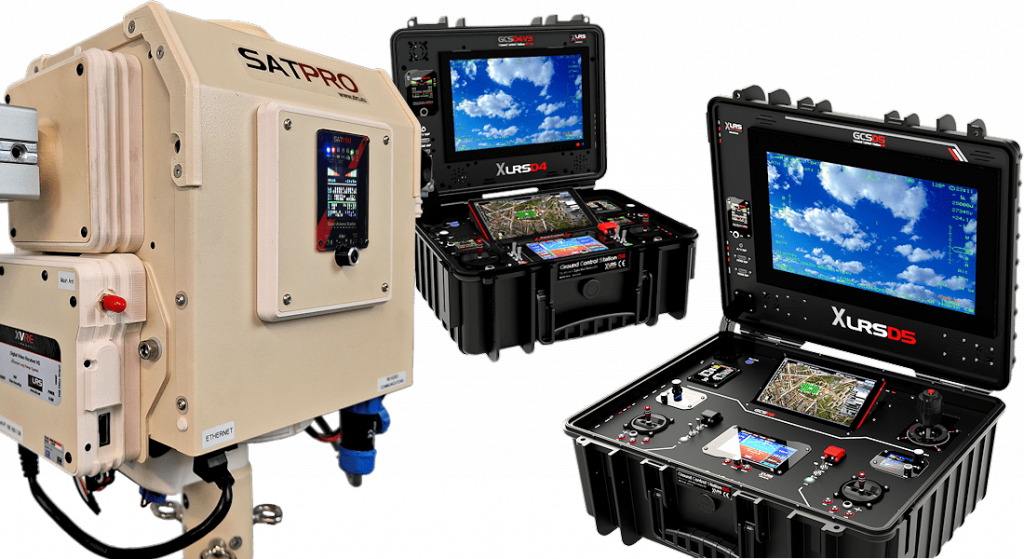 GCSD5DUAL. Ground Control Station D5 DUAL. – eXtended Long Range System