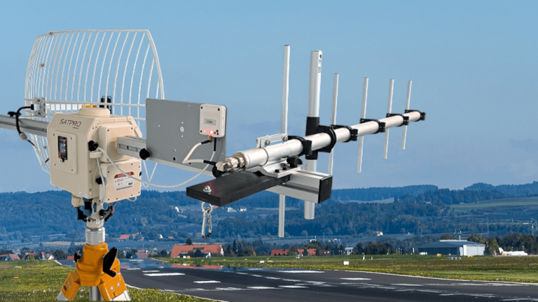 SATPRO_REP. Professional Smart Antenna Tracker with WMX481 transmitter ...