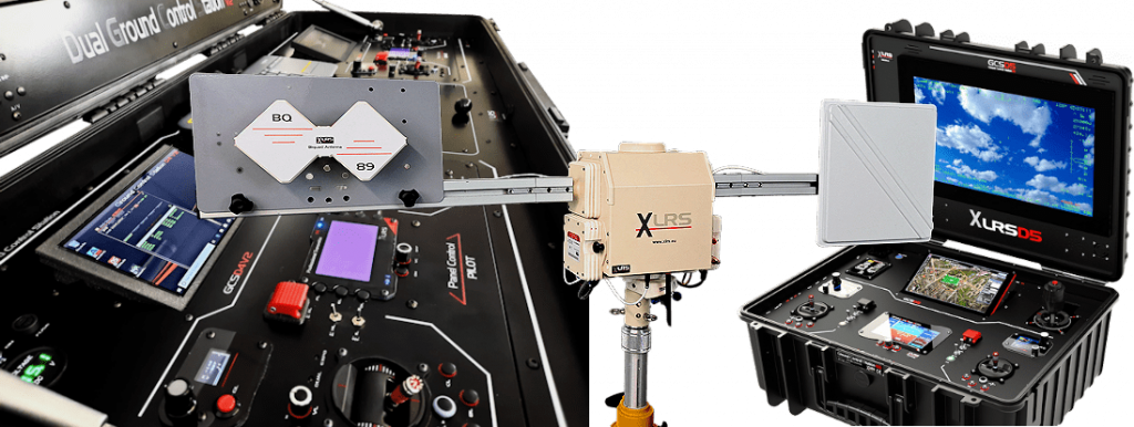 GCSD5DUAL. Ground Control Station D5 DUAL. – eXtended Long Range System